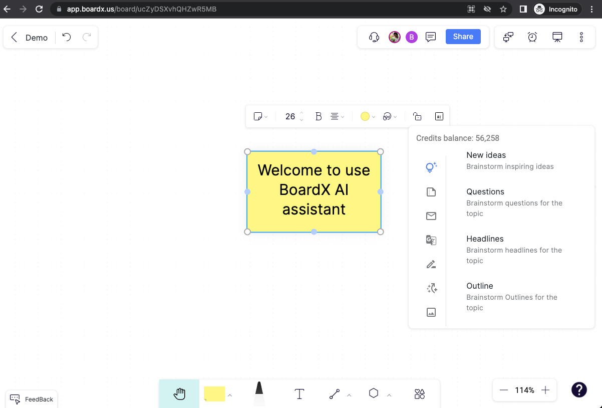 You are invited to an AI experiment on BoardX